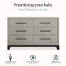 Evolur Remy Double Dresser | Wayfair